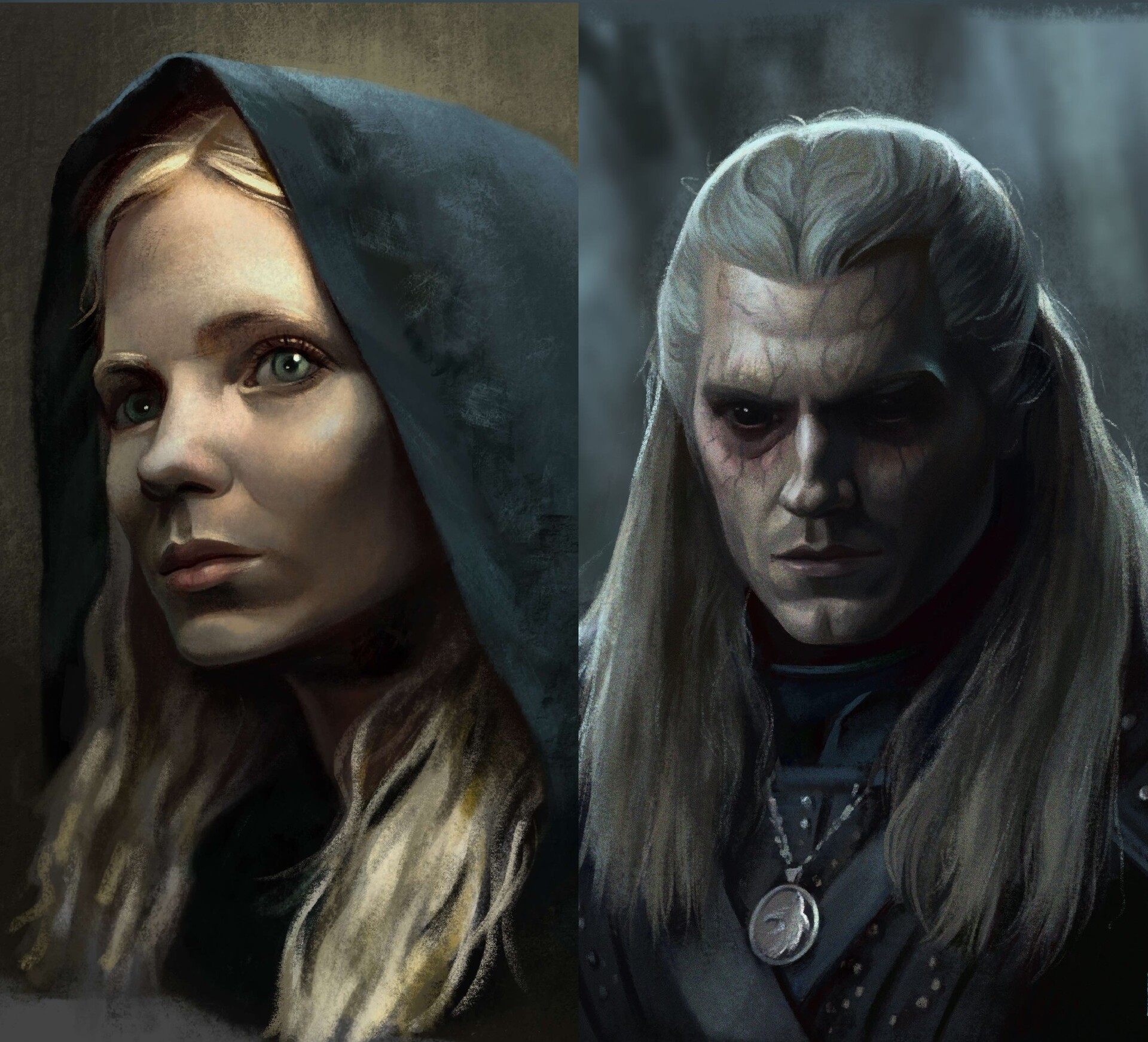 ArtStation - Witcher