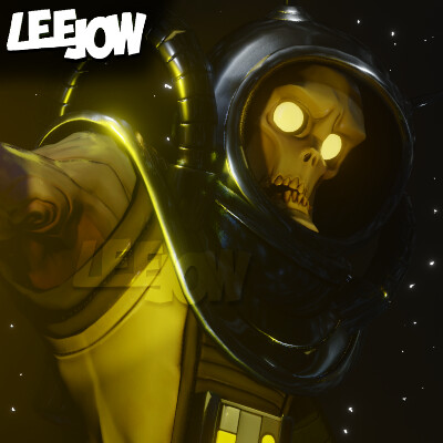 ArtStation - Fortnite | Zapper "Retro Sci-Fi" Husk | I'll bring you the ...