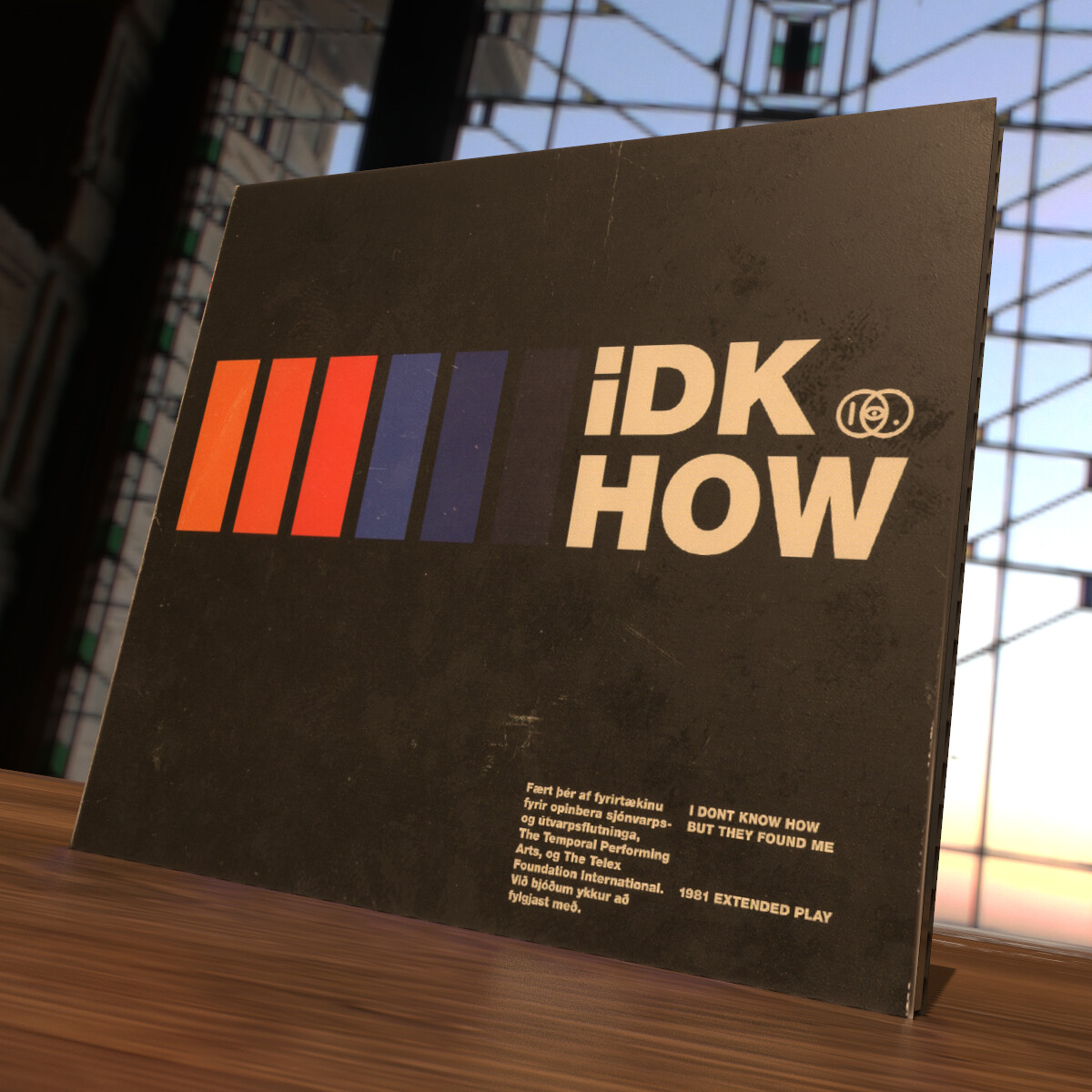 ArtStation - 1981 Extended Play CD