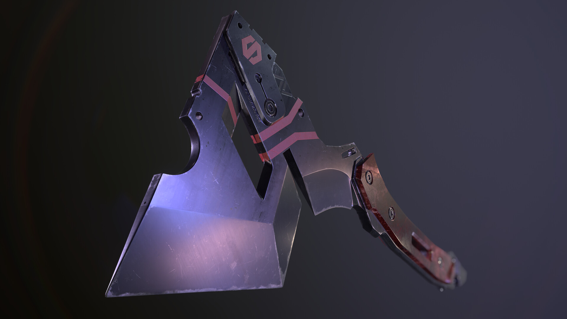 ArtStation - Tomahawk (Hard Surface practice)