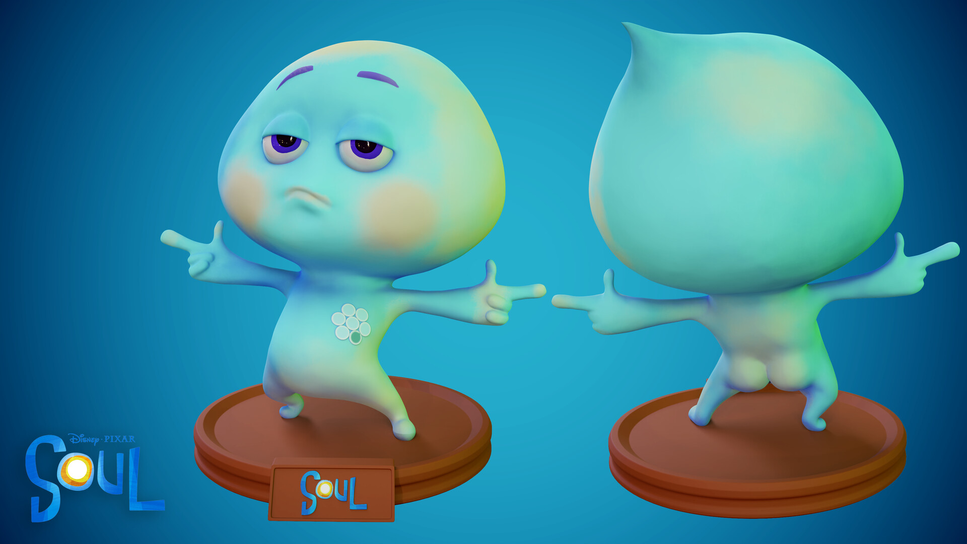 ArtStation - 22 Soul fanart