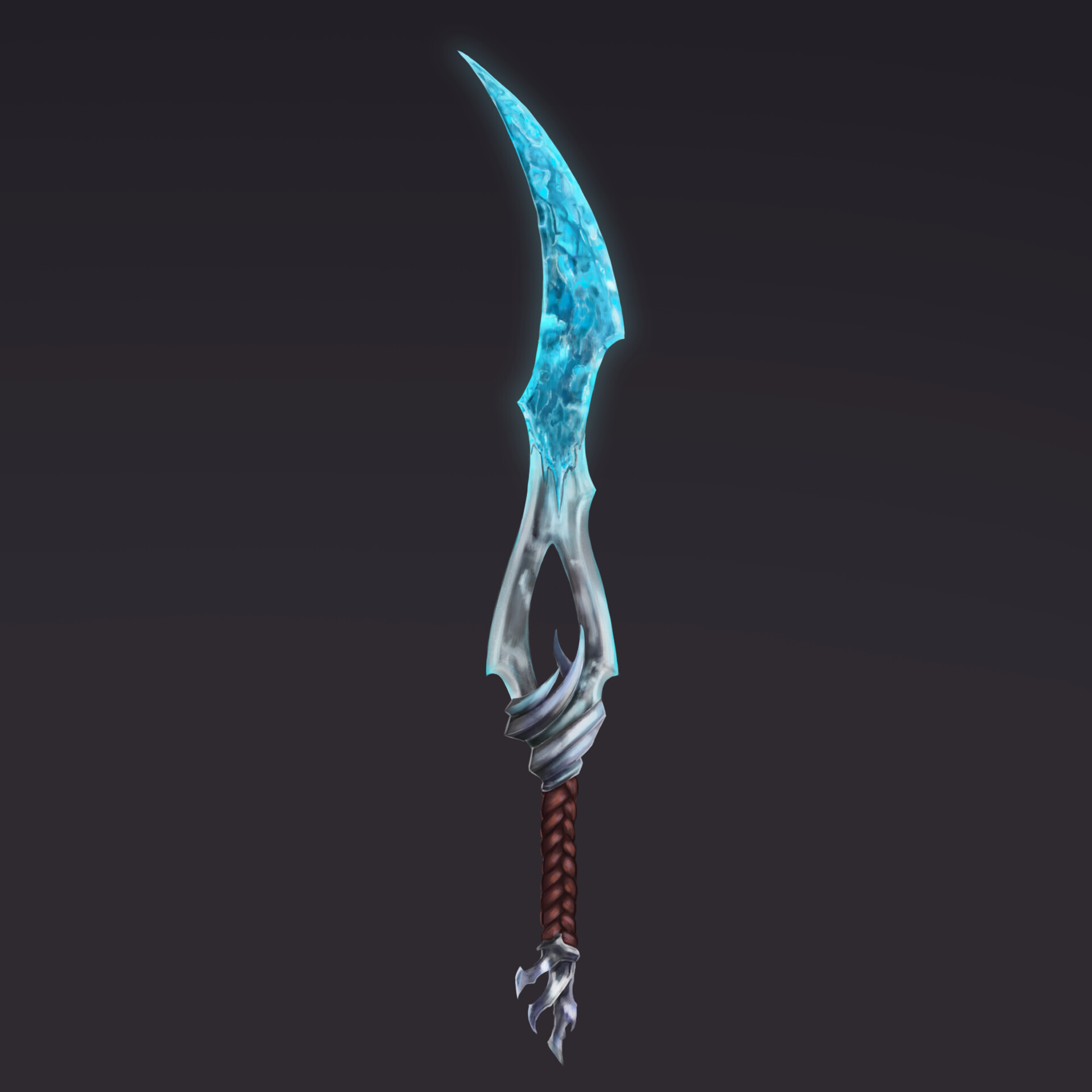 ArtStation - Blade dancer's sword