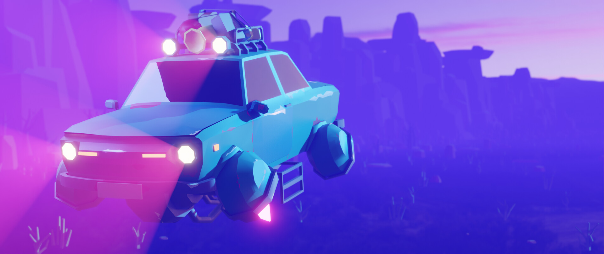 ArtStation - CG Boost Launchpad - Sci-Fi Car