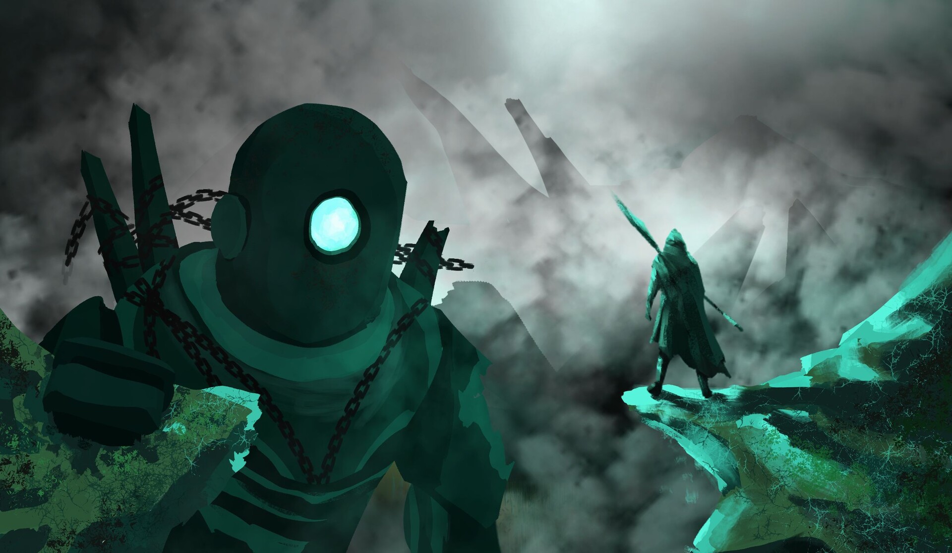 ArtStation - Robot Hunter