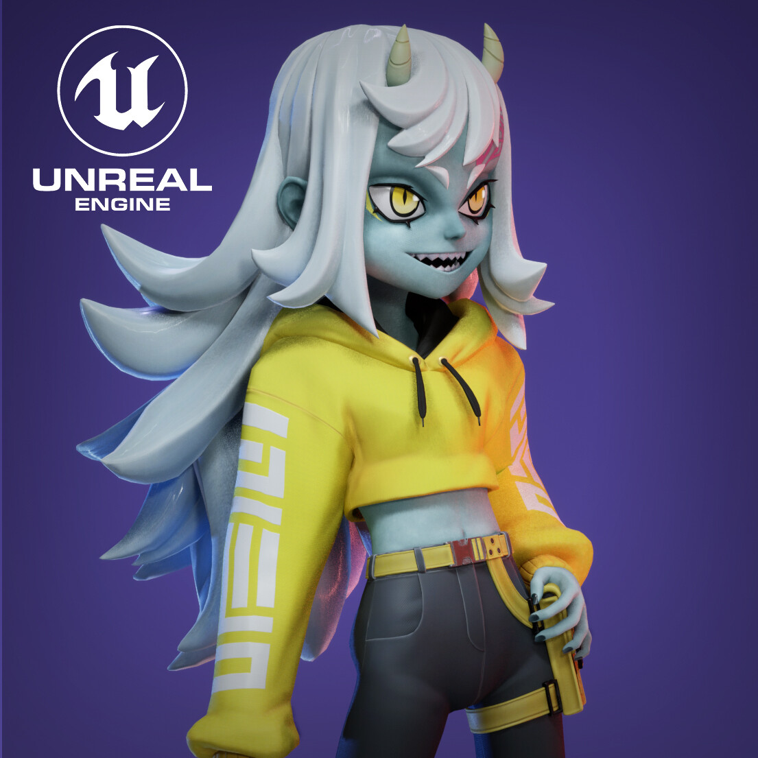 ArtStation - Spirited Kyro Character Game Art