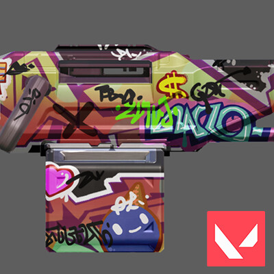 ArtStation - VALORANT: Aerosol
