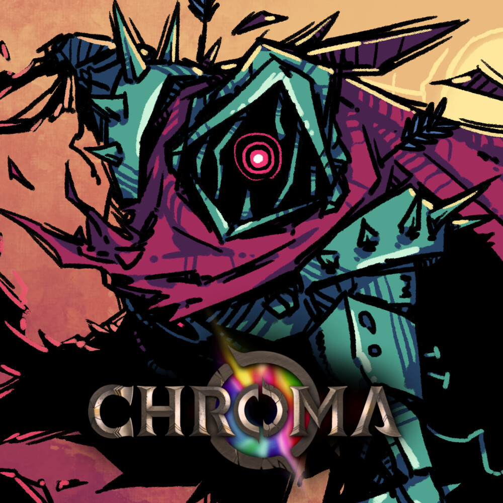 ArtStation - Chroma: Bloom and Blight - Reintegrator