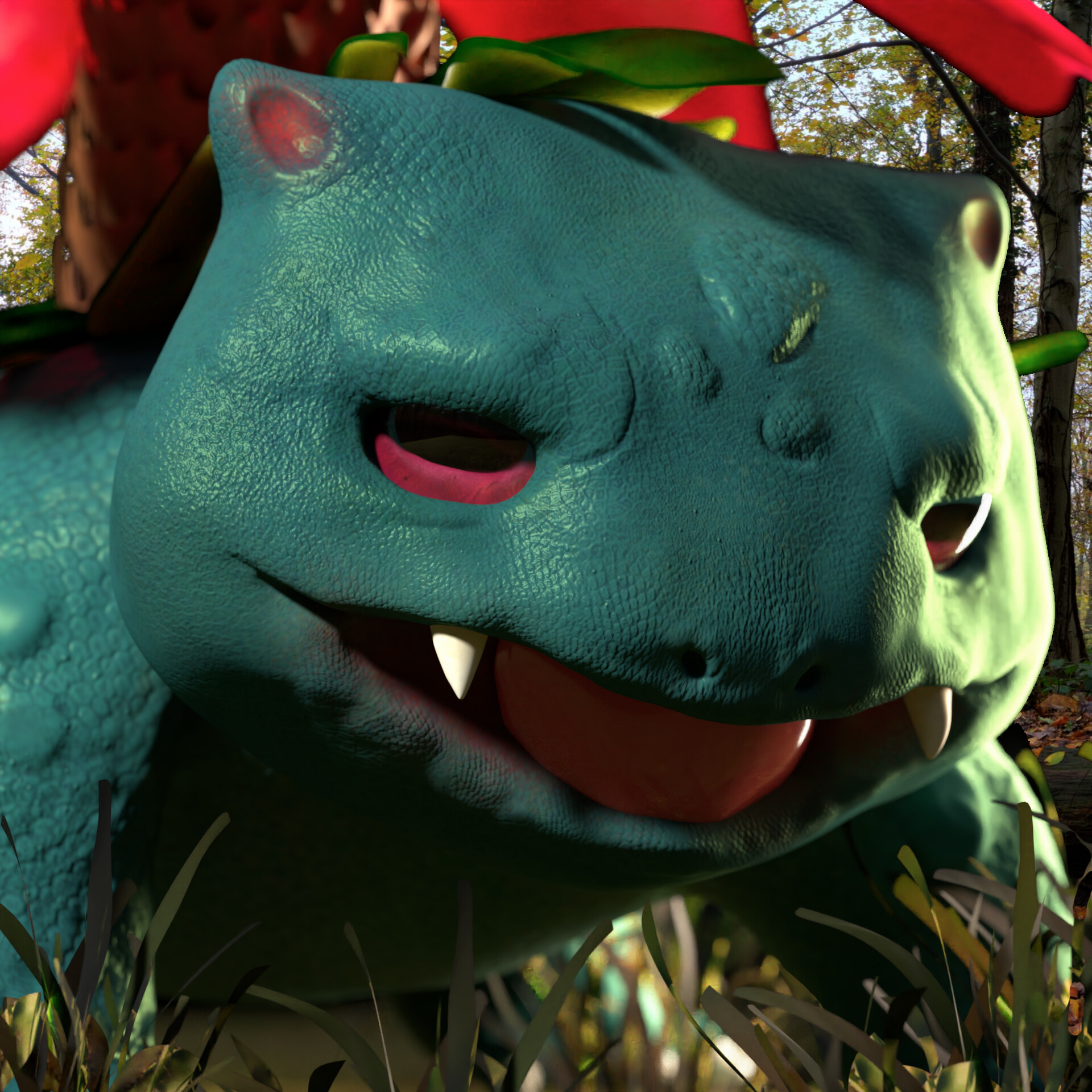 ArtStation - Venusaur
