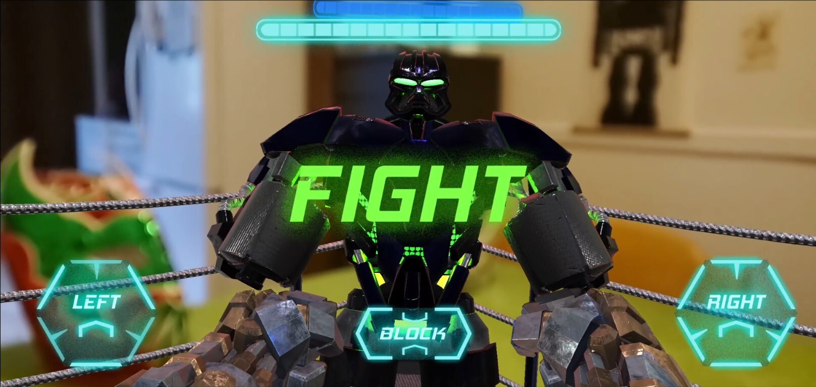 ArtStation - AR Robot Fight Game