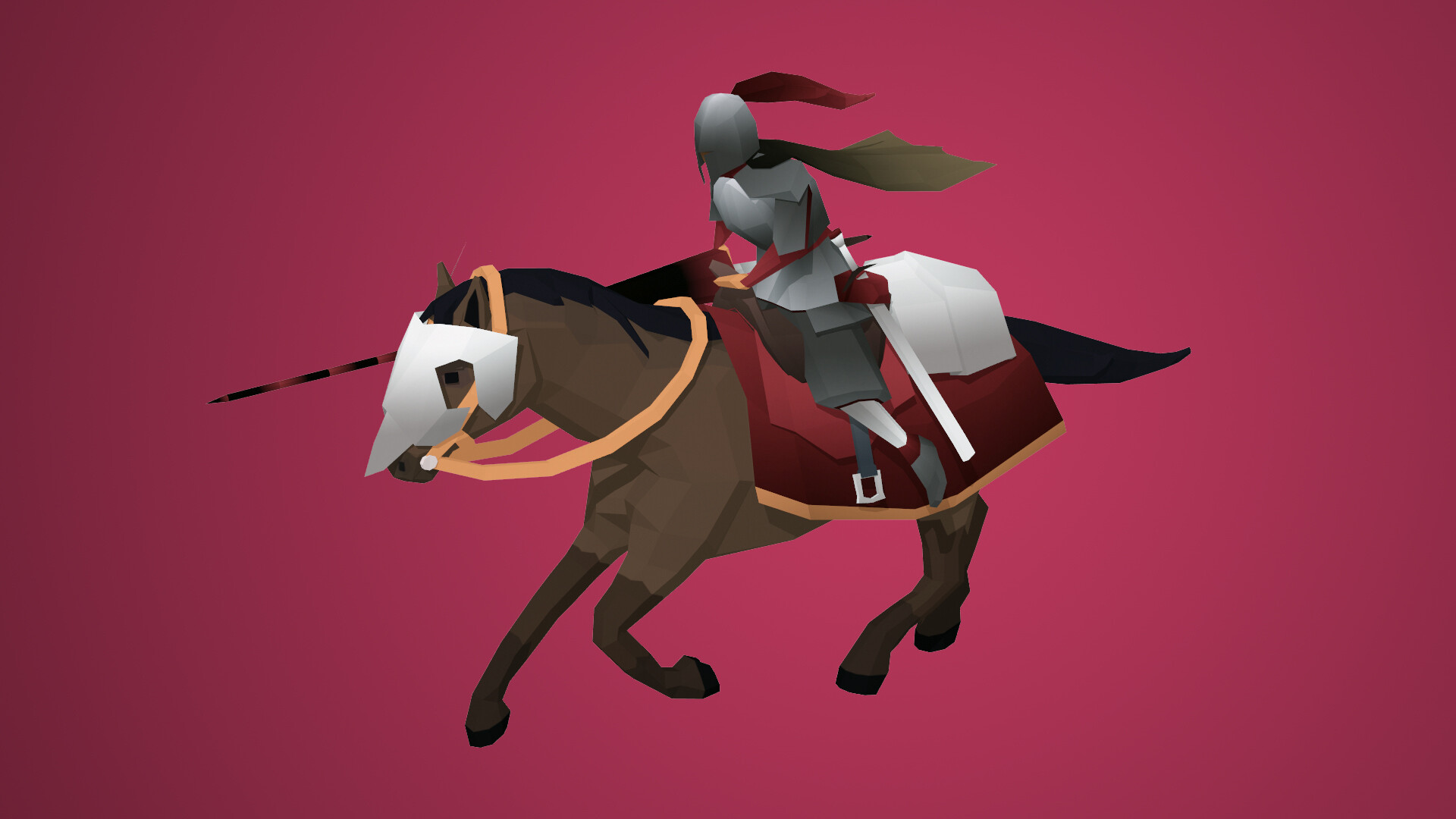 ArtStation - Knight character.