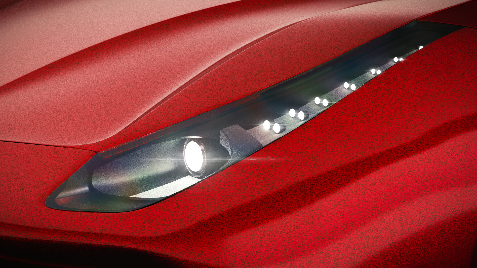 ArtStation - FERRARI