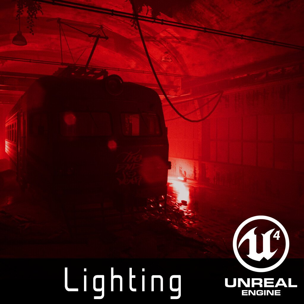 ArtStation - Lighting Exercise- Tunnels