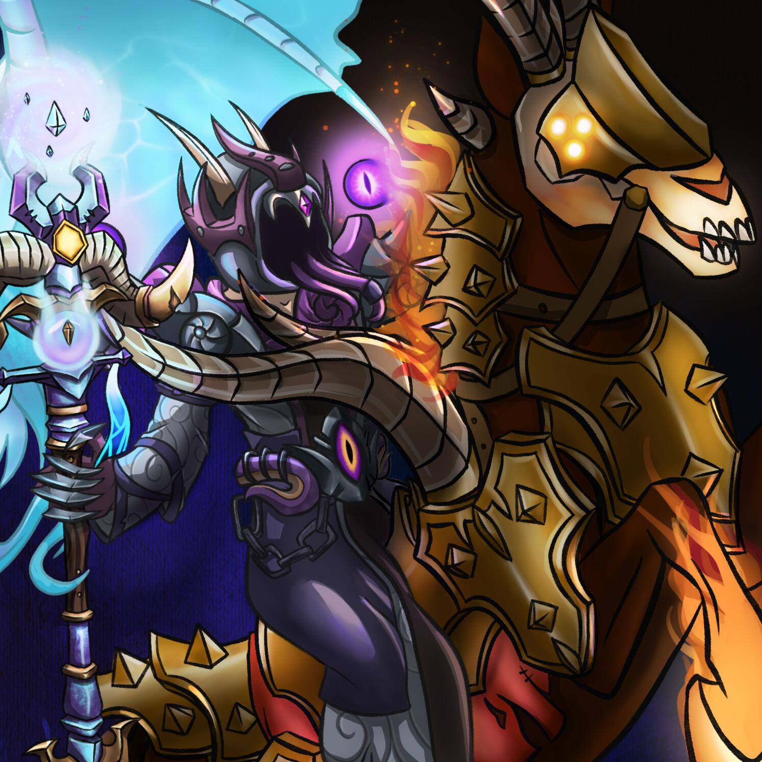 ArtStation - WoW Blood Elf Mage Character