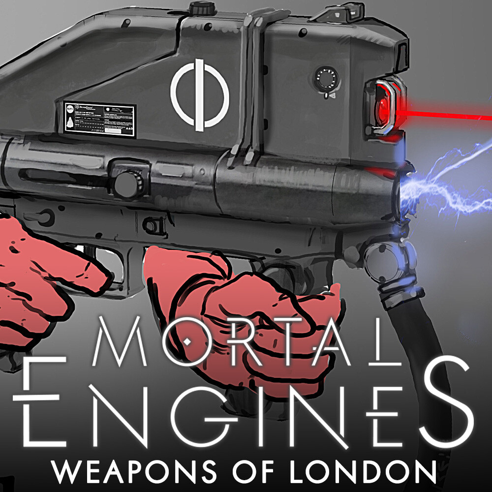 ArtStation - Mortal Engines - London Weapons