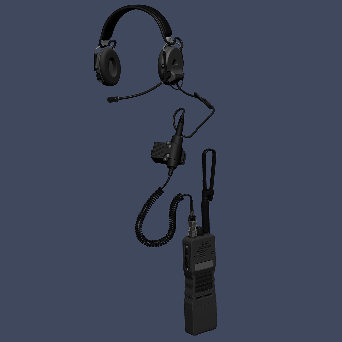 ArtStation - Radio Harris Falcon III