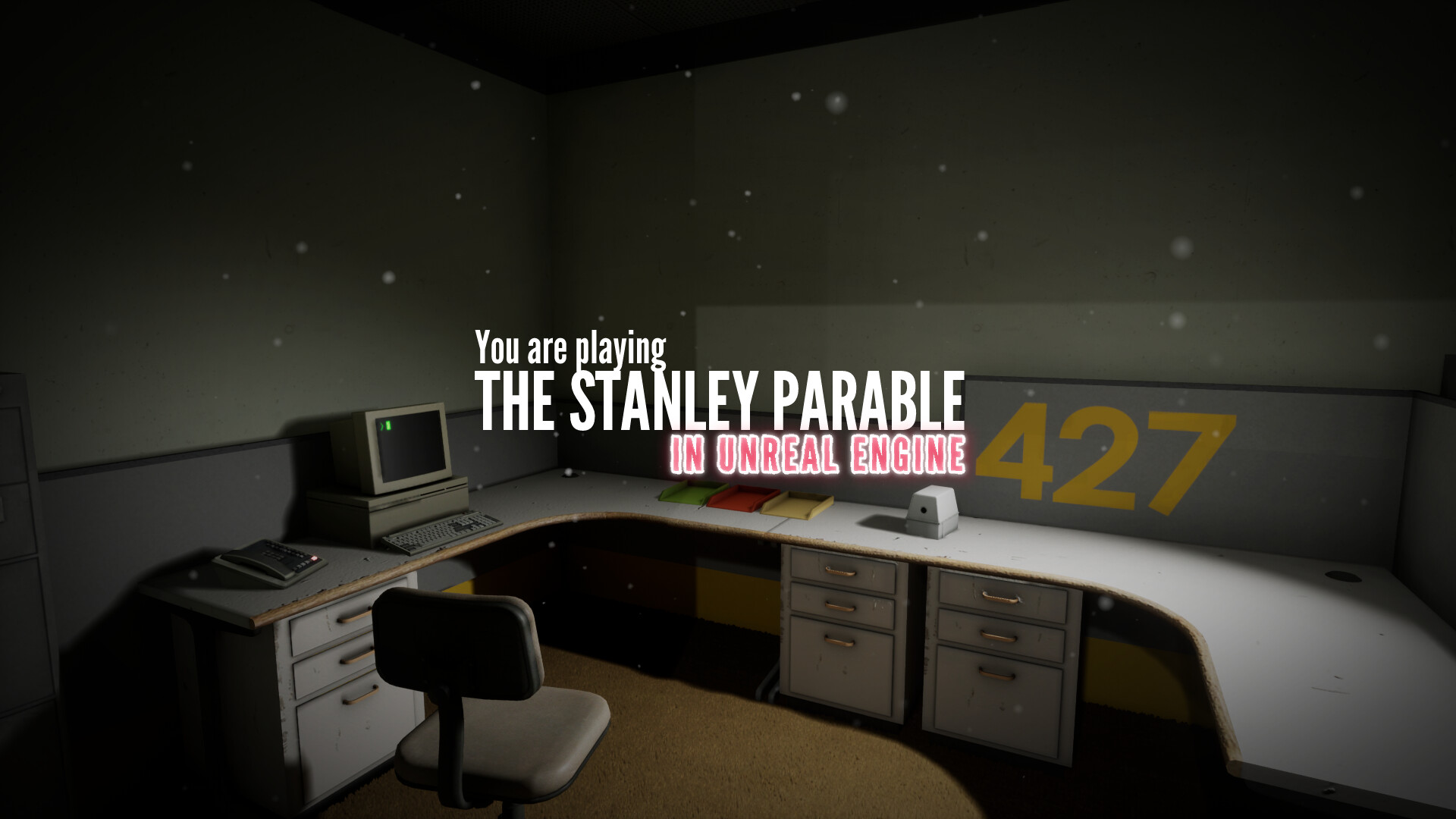 ArtStation - The Stanley Parable: Remastered in Unreal Engine