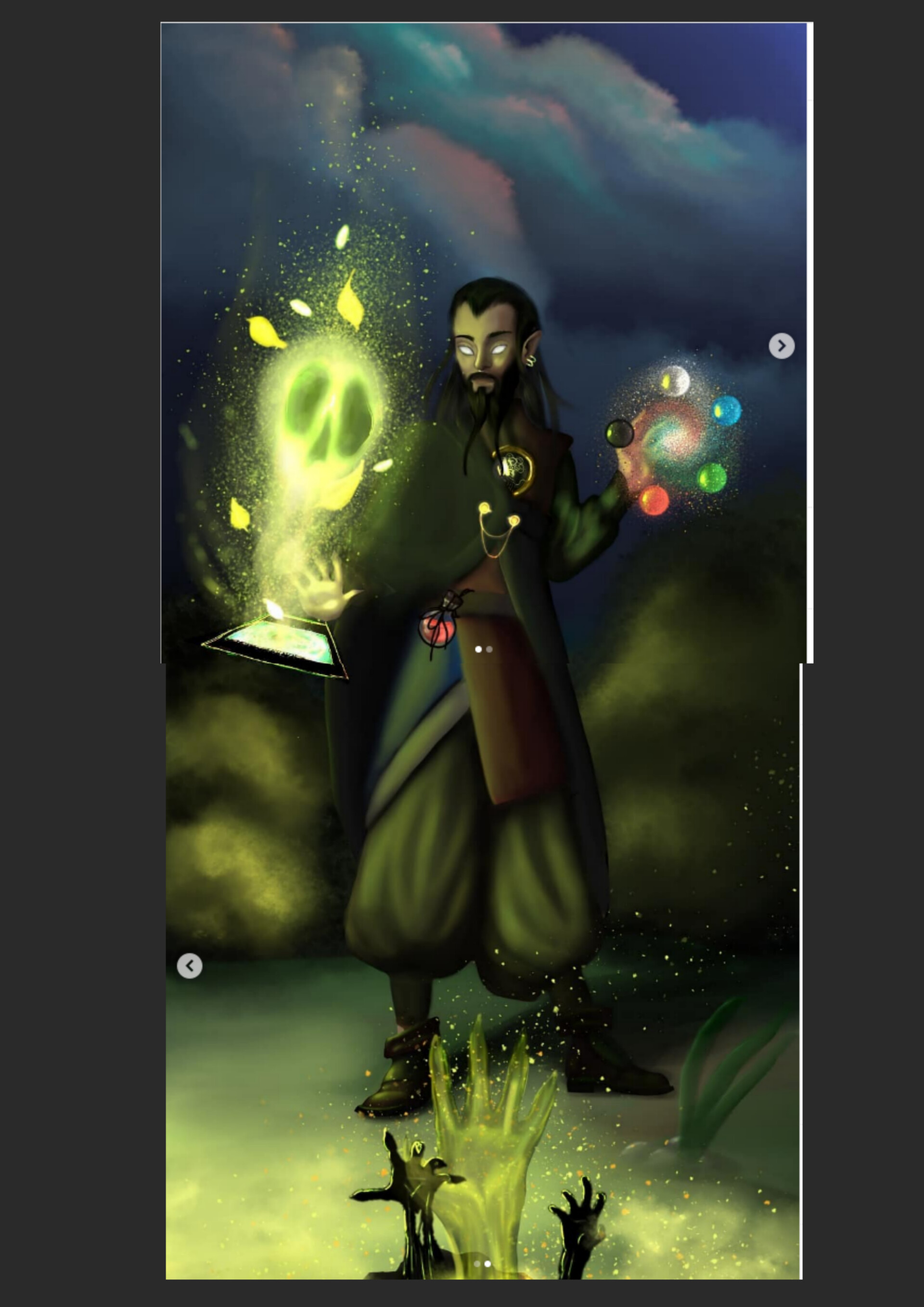 ArtStation - WIZARD MAN