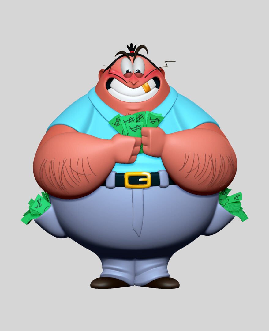 ArtStation - Mr. Krabs