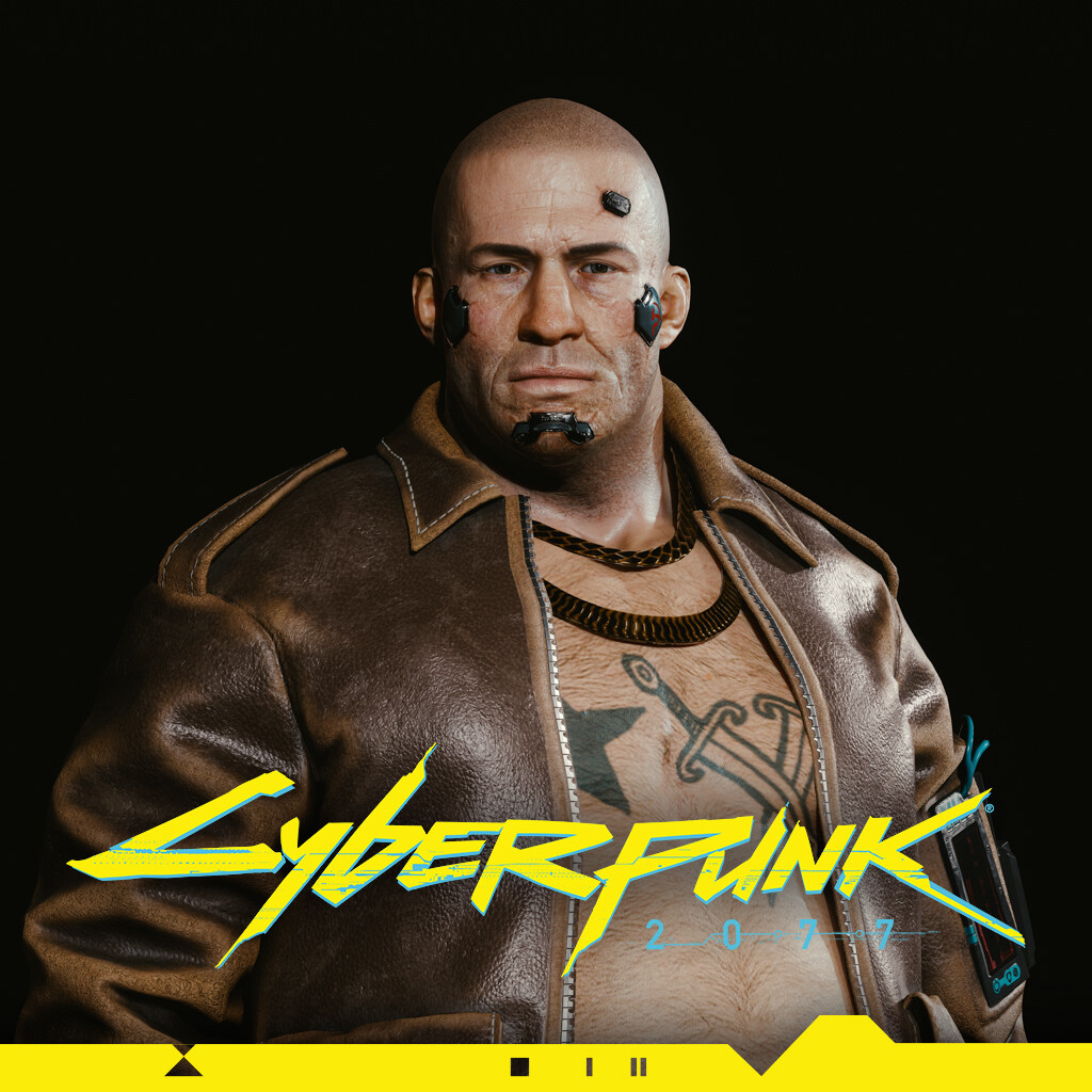 ArtStation - Cyberpunk 2077 - Scavenger Boss