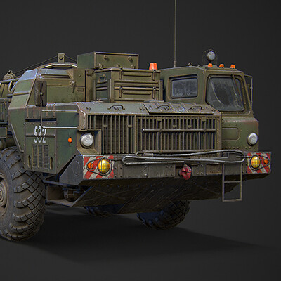 ArtStation - Maz 543