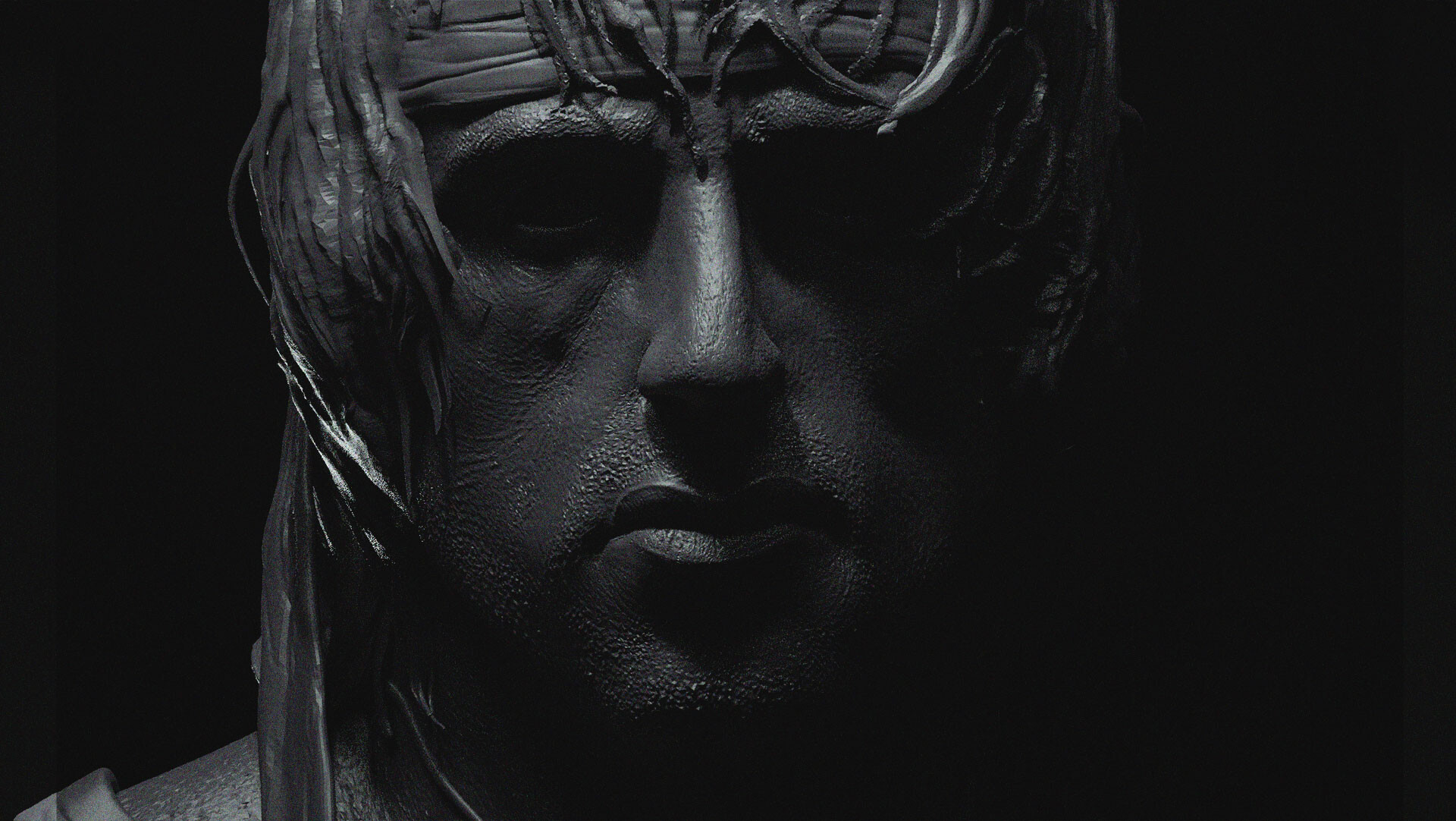 ArtStation - rambo II // 3D sculpt