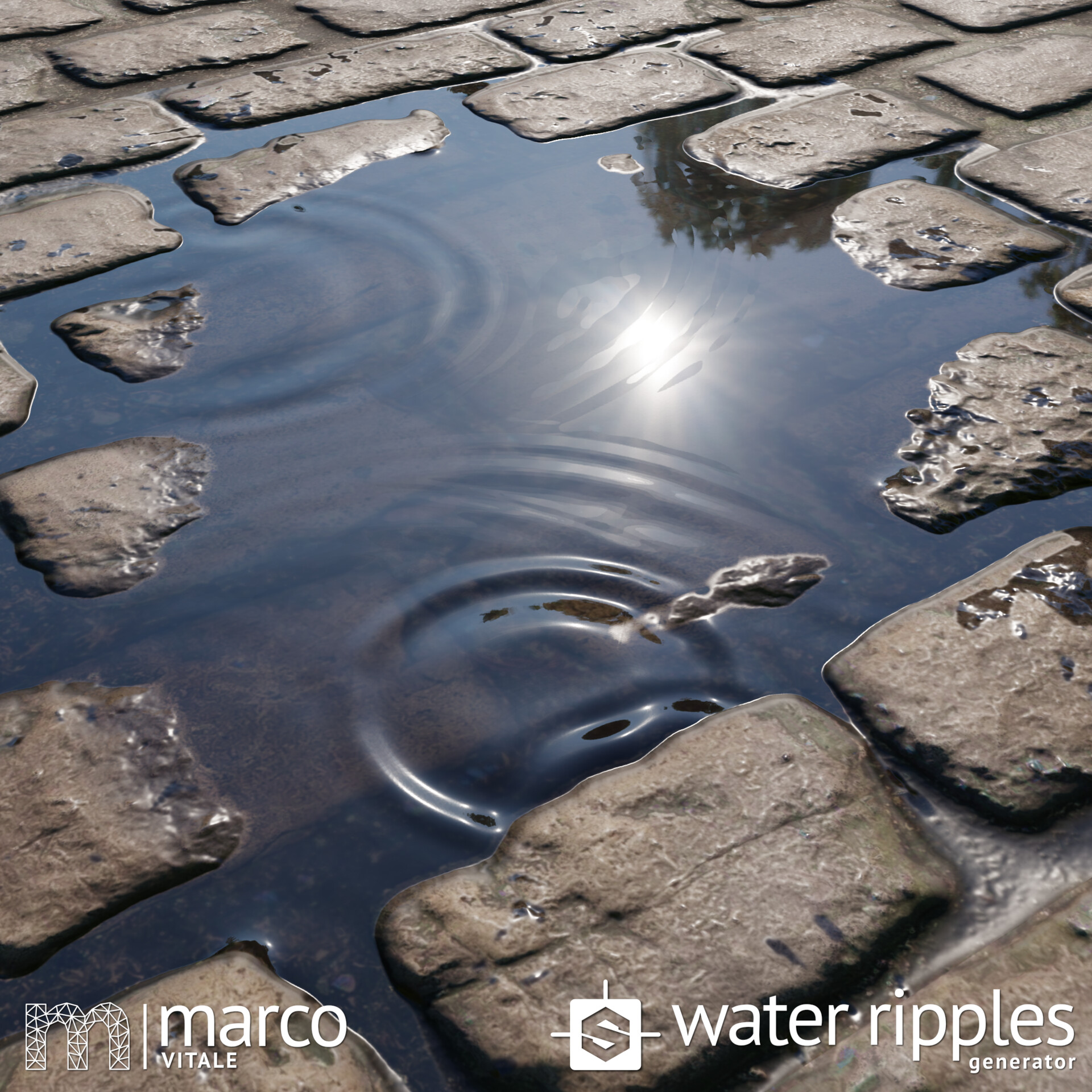 ArtStation - Water Ripples - Generator