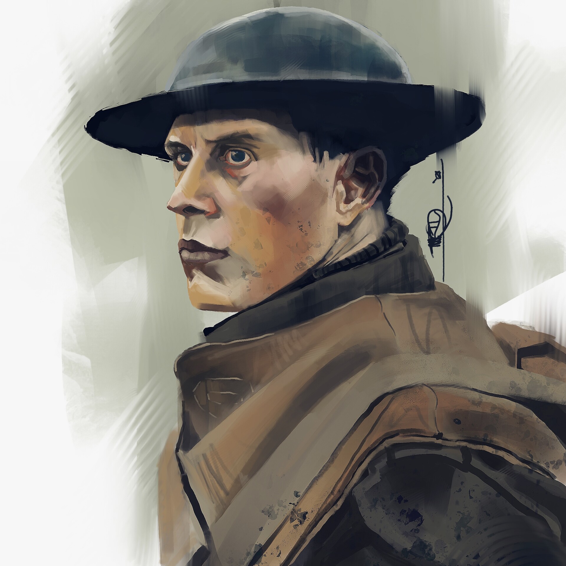 ArtStation - Lance Corporal Schofield