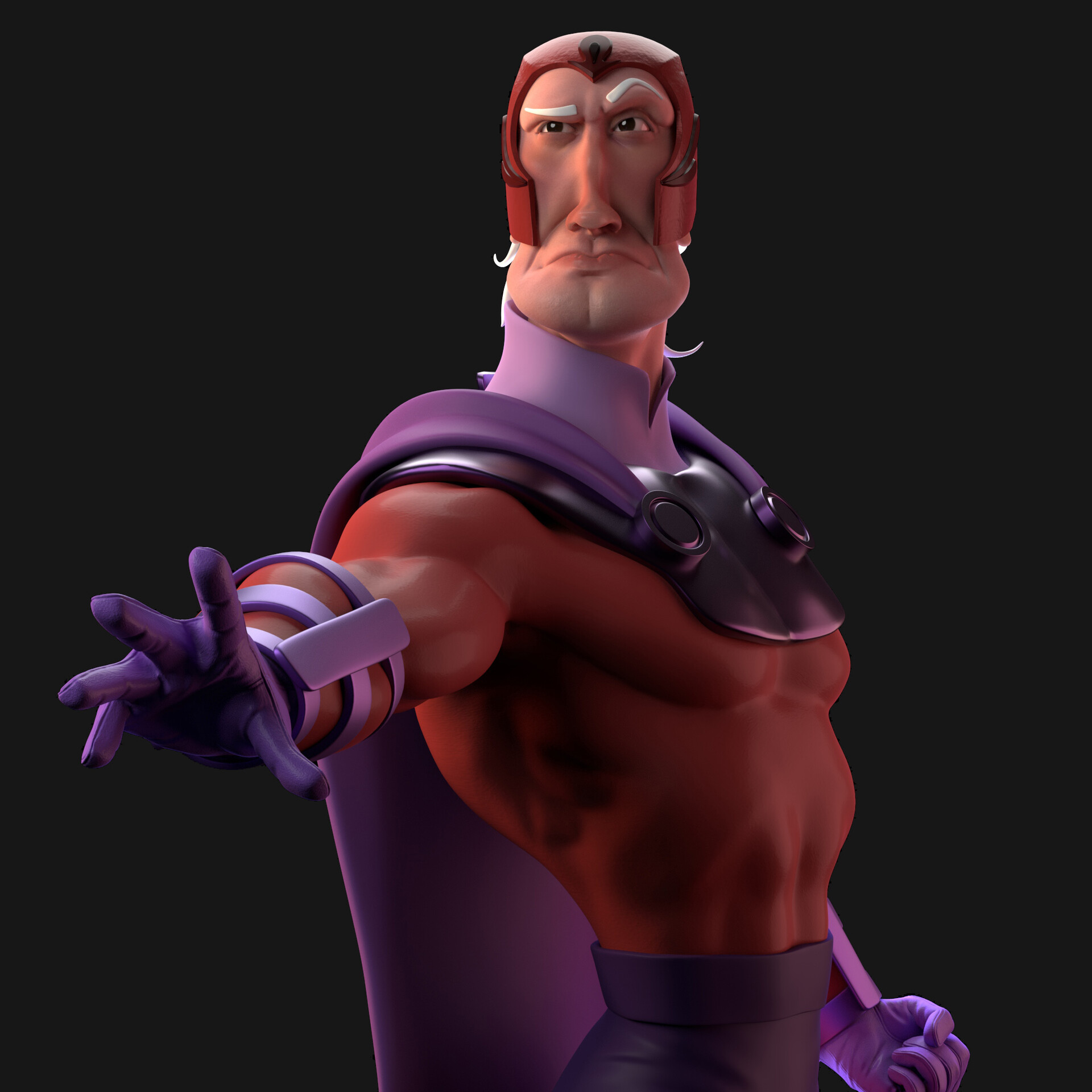 ArtStation - Magneto