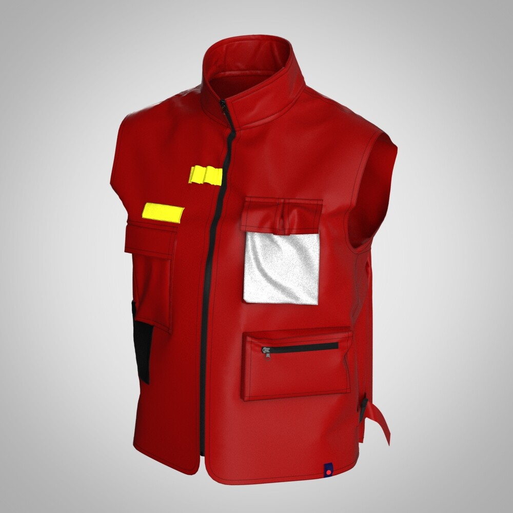 ArtStation - Vest and Jacket