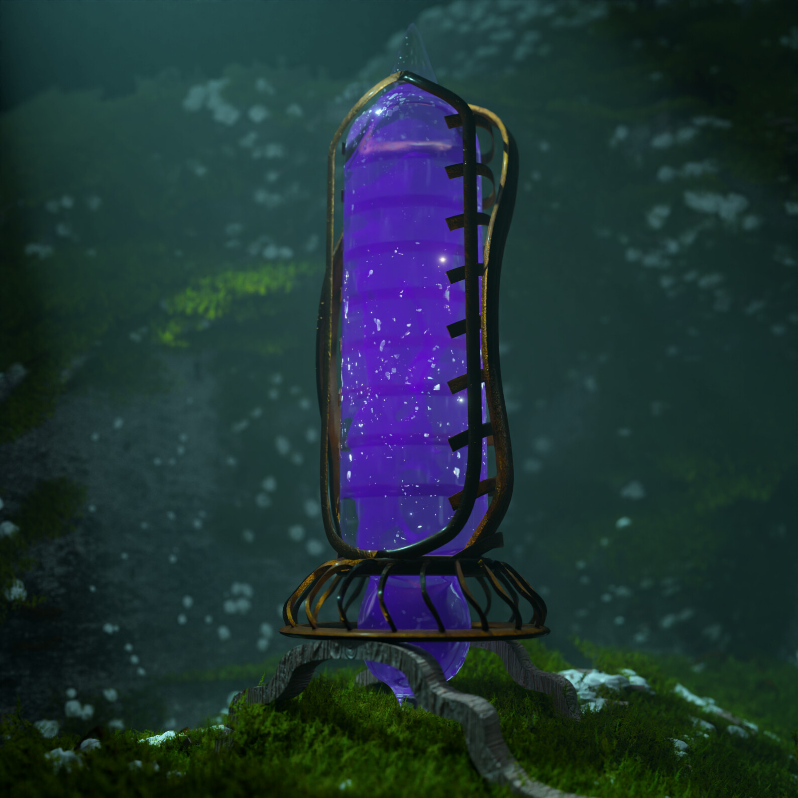 ArtStation - Fantazy Vial Render