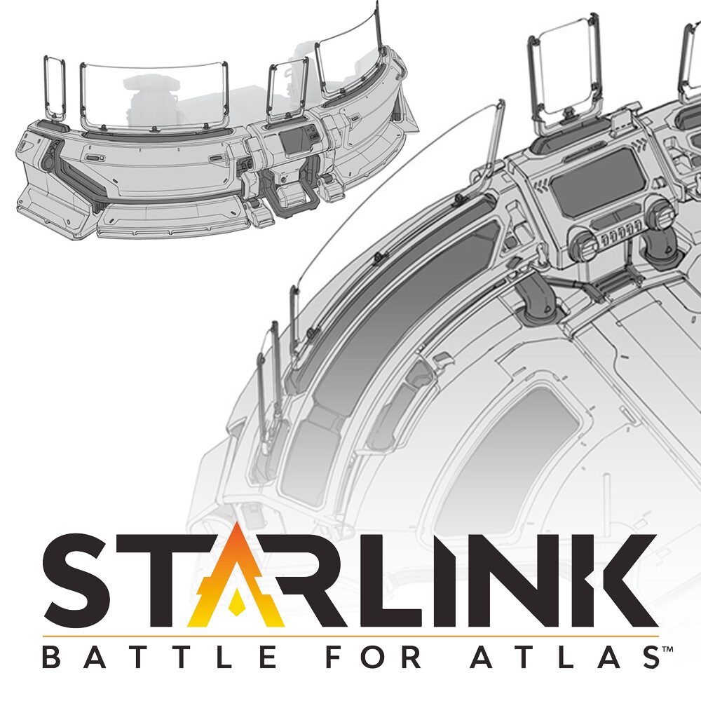 ArtStation - Starlink Cinematic Sets/Props