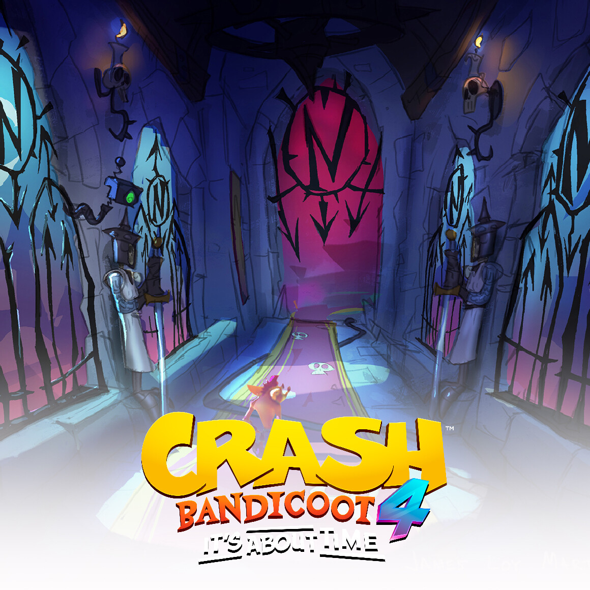 ArtStation - Crash 4 - Cortex's Castle