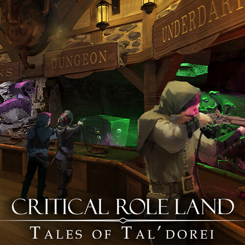 ArtStation - Critical Role Land: Whitestone Shooting Gallery