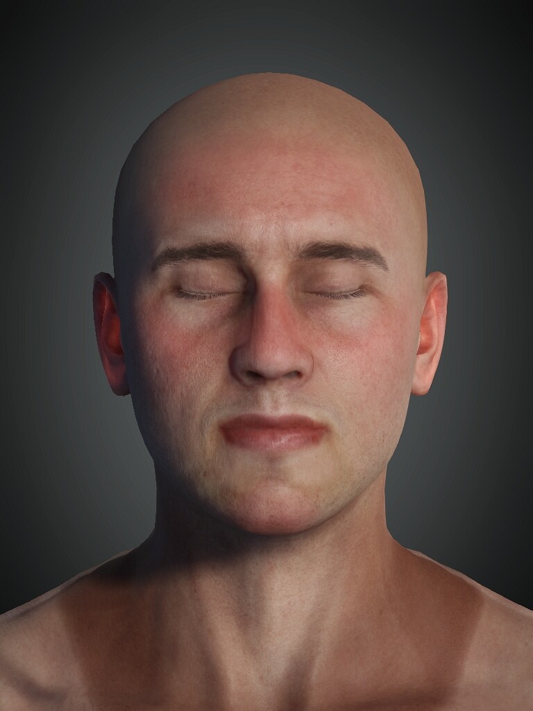 ArtStation - Human Face