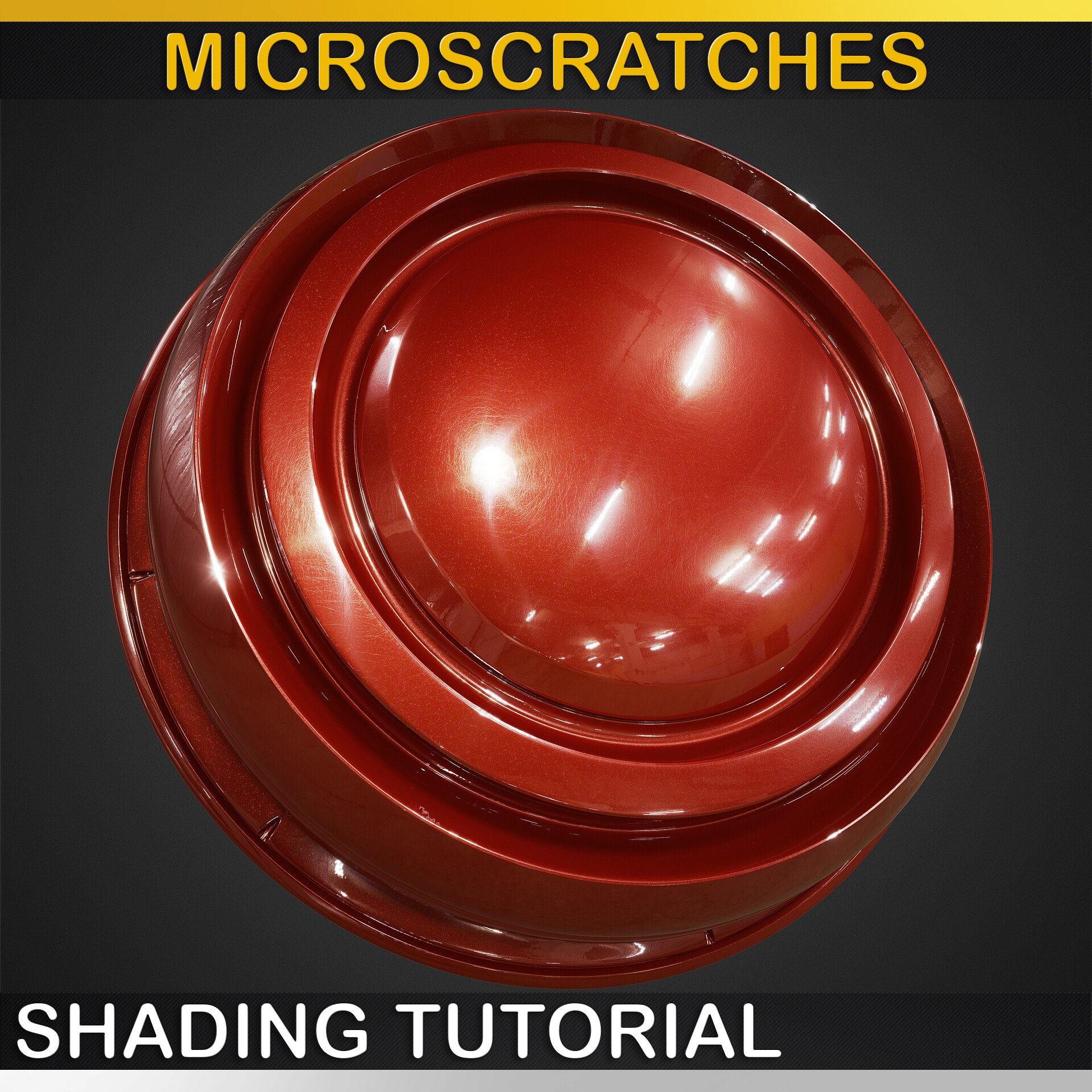 ArtStation - V-Ray | How to create MICROSCRATCHES | Swirl Marks, Spider ...