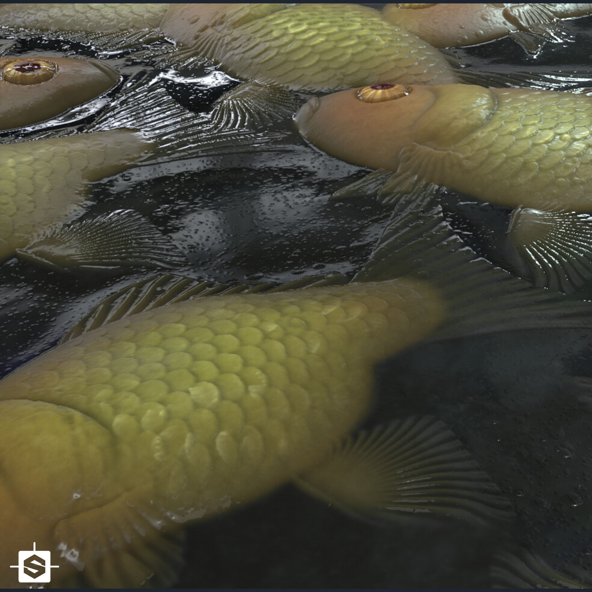 ArtStation - Plenty of fish