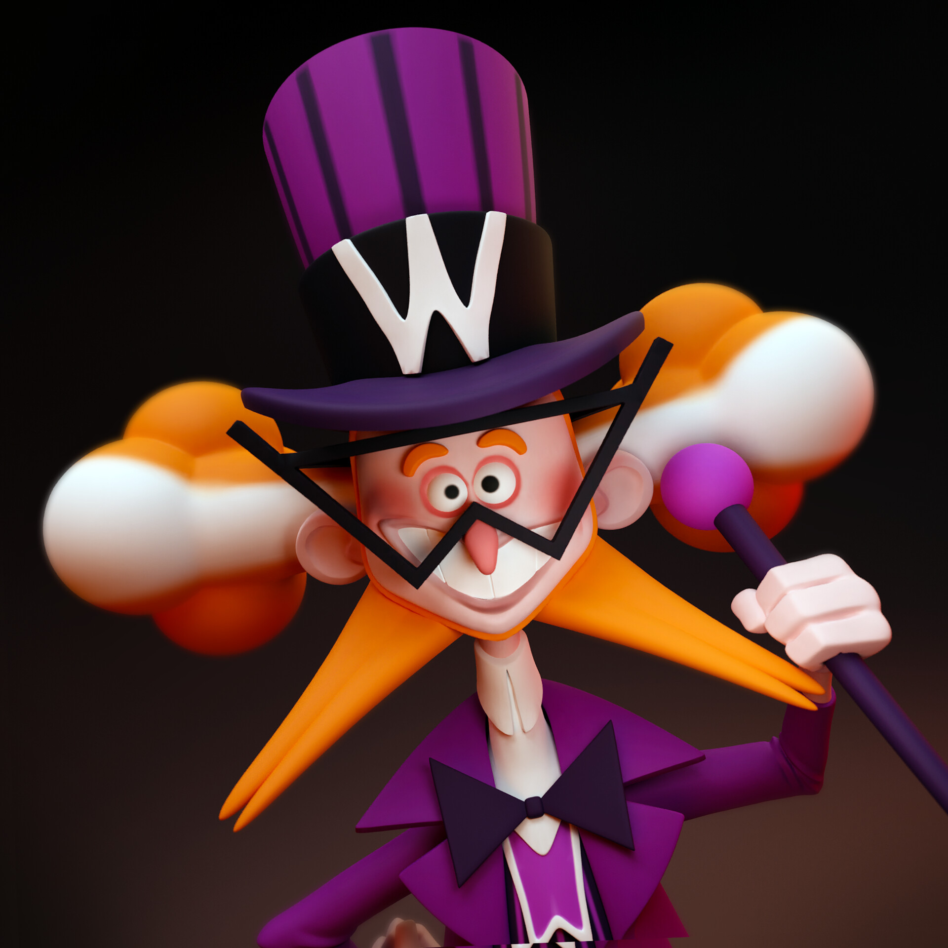 ArtStation - Willy Wonka