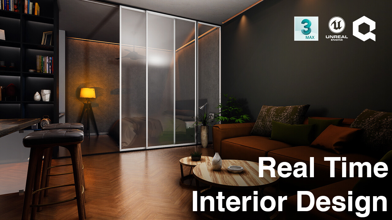 ArtStation - Real Time Interior Design | Unreal Engine | 3Ds Max | Arch Viz