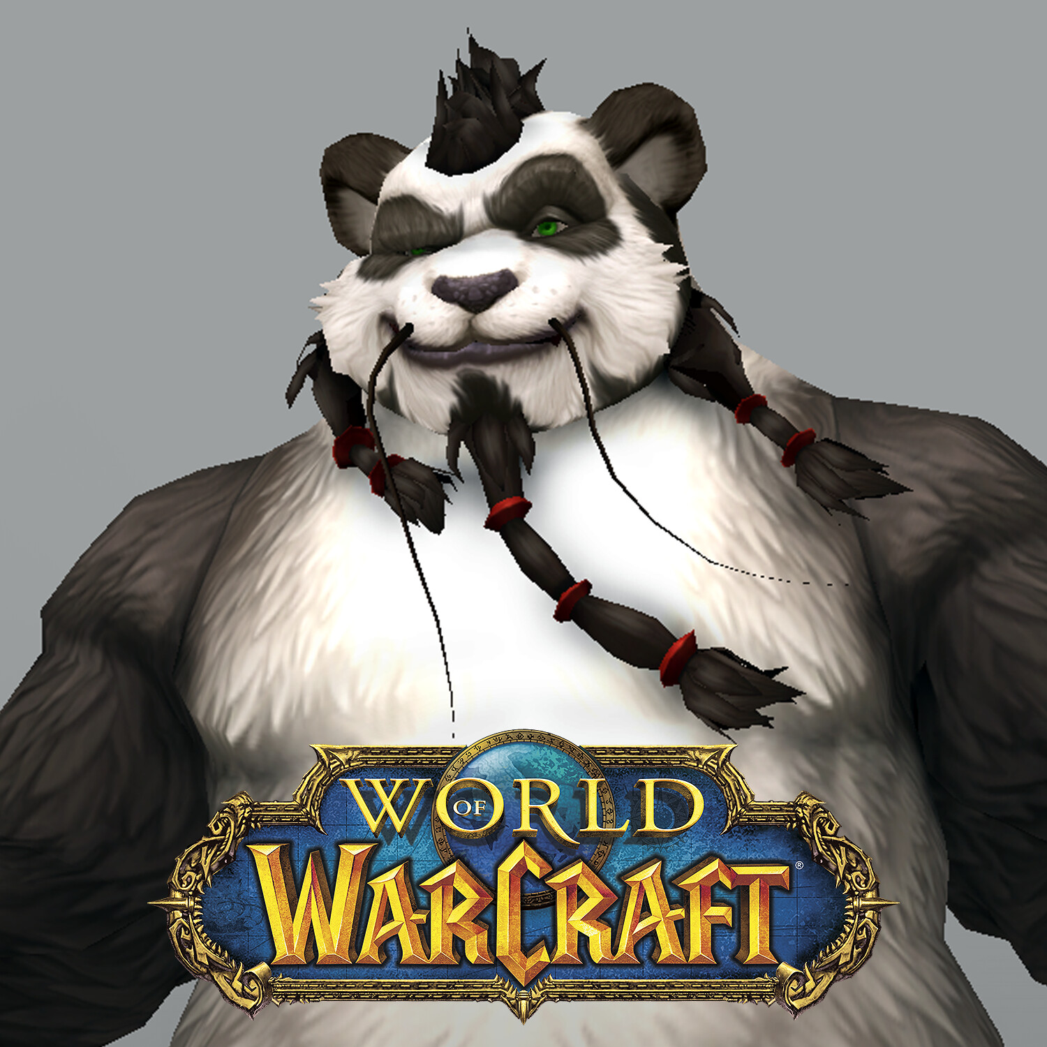 ArtStation - World of Warcraft: Pandaren Male Animations
