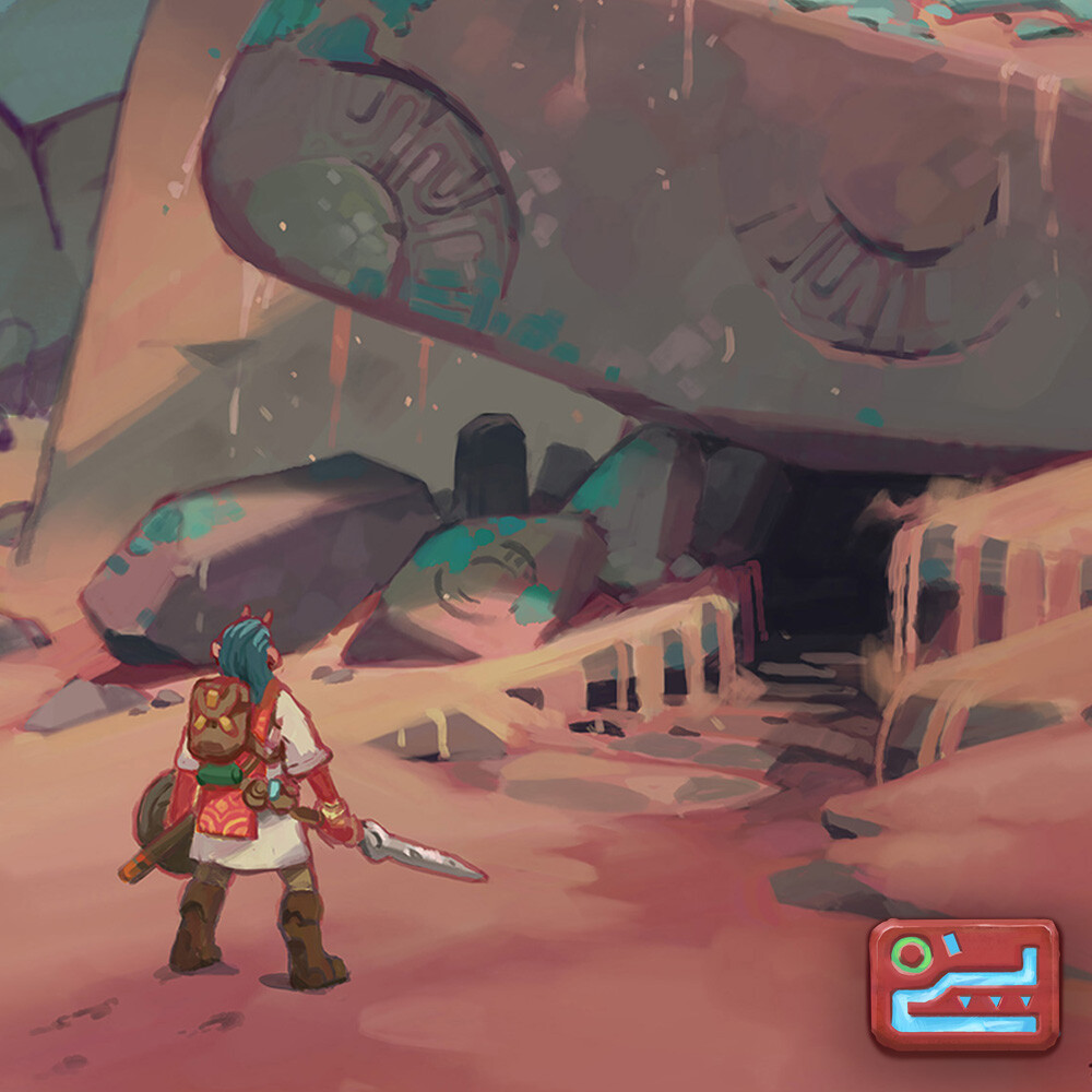 ArtStation - The Reach: Dangerous Adventures