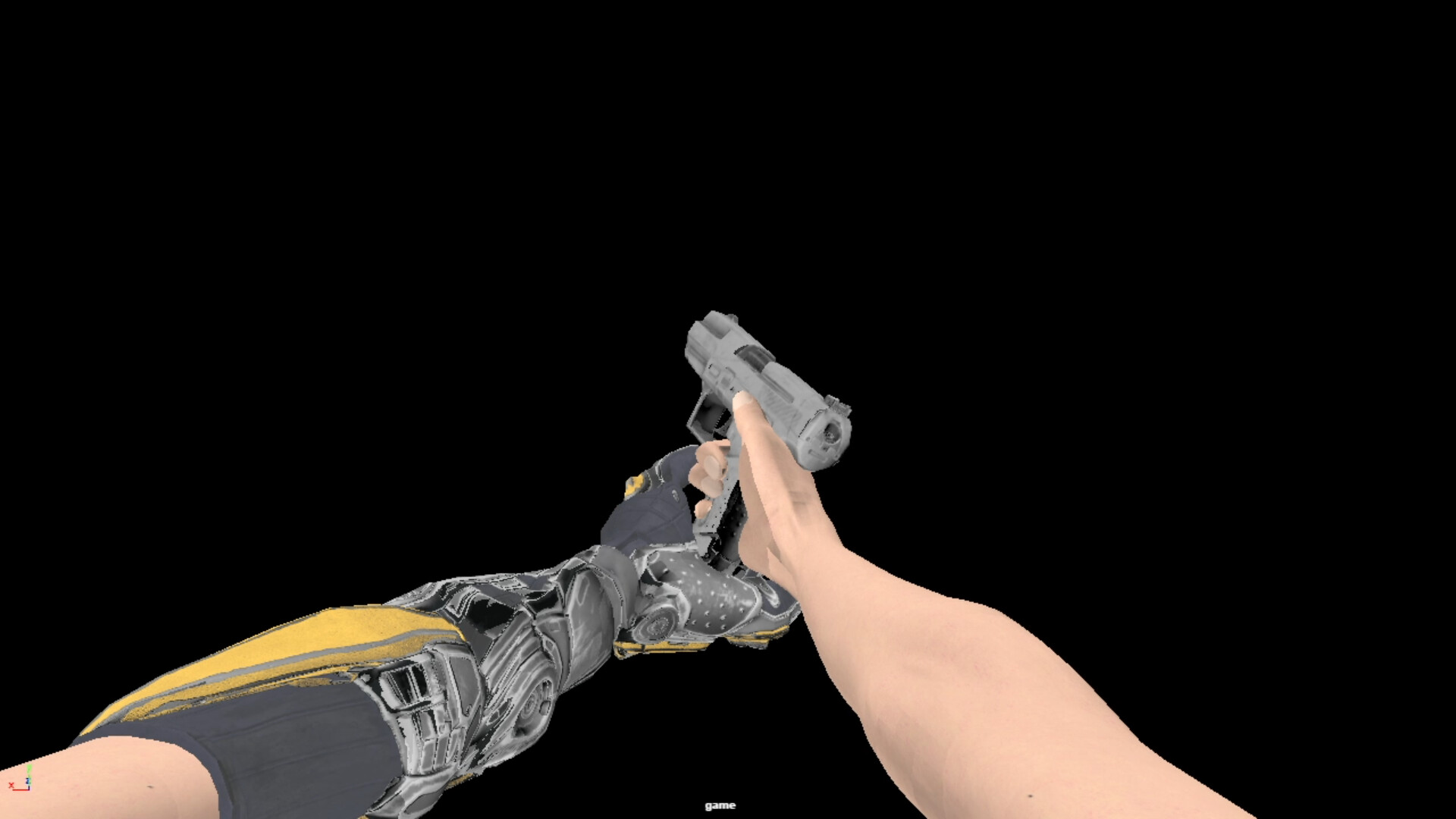 ArtStation - First person gameplay animation