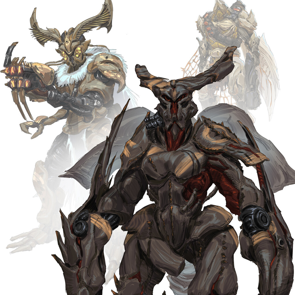 ArtStation - We are bugs (N01)