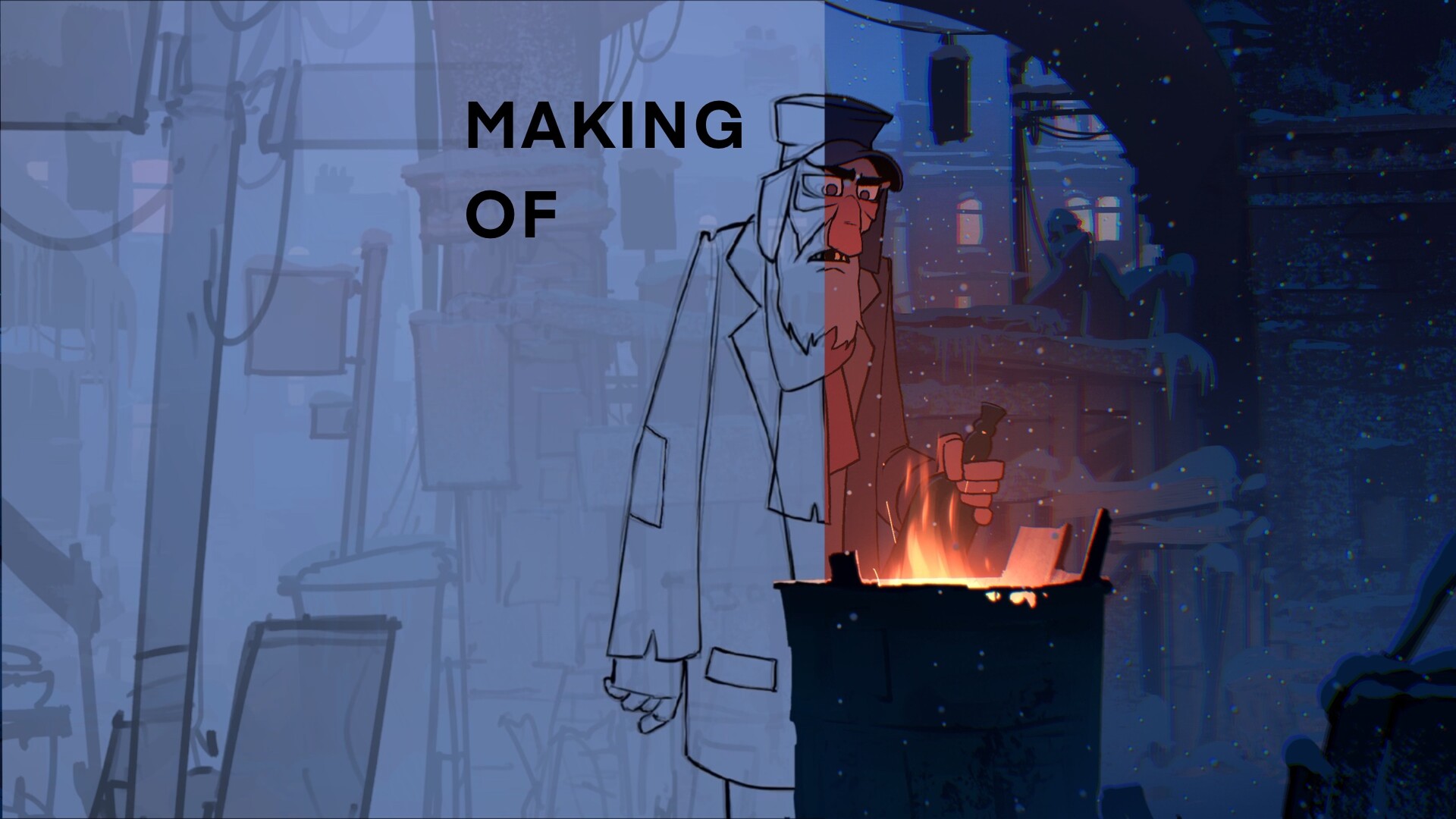 ArtStation - "Swig" - making of - Procreate