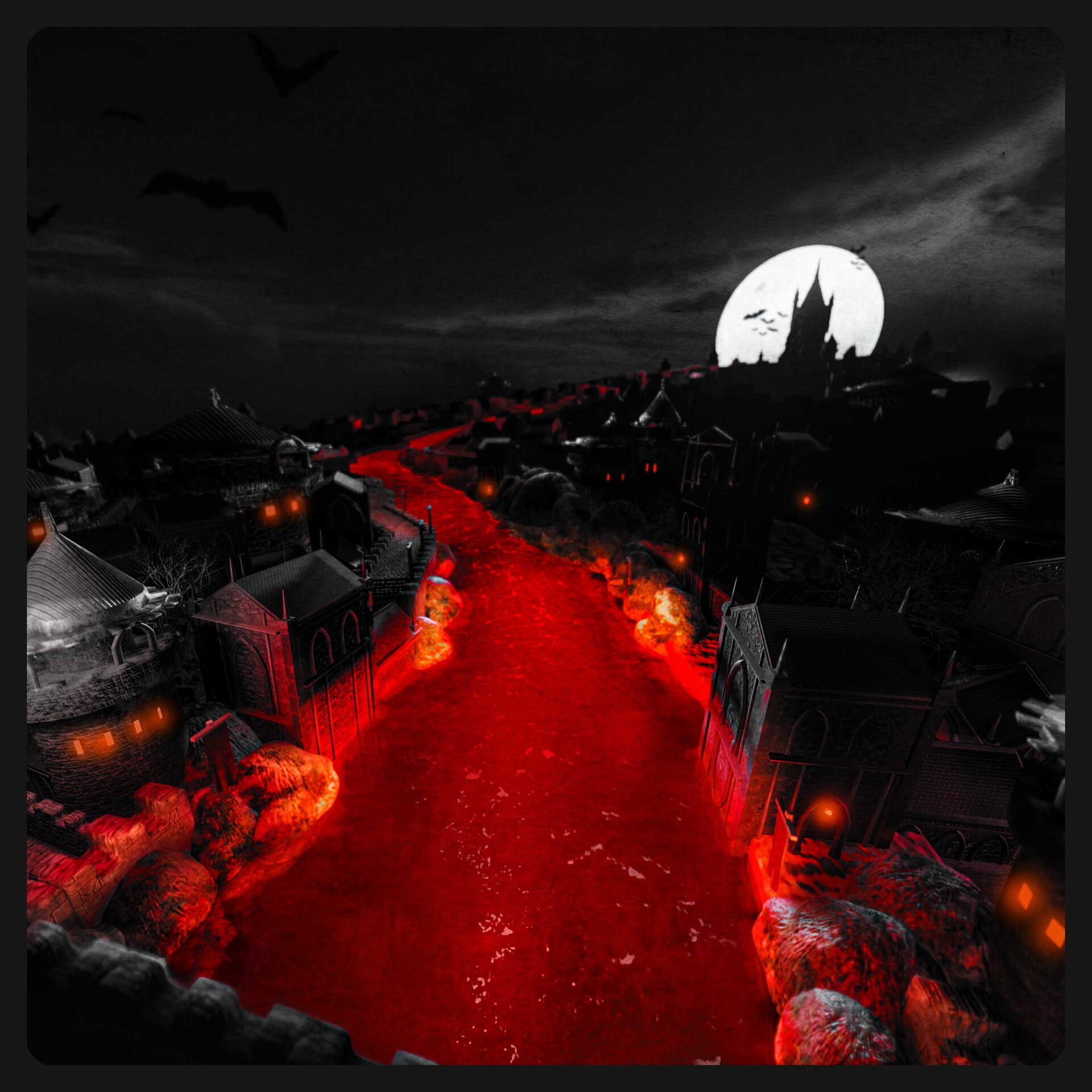 ArtStation - River of Blood