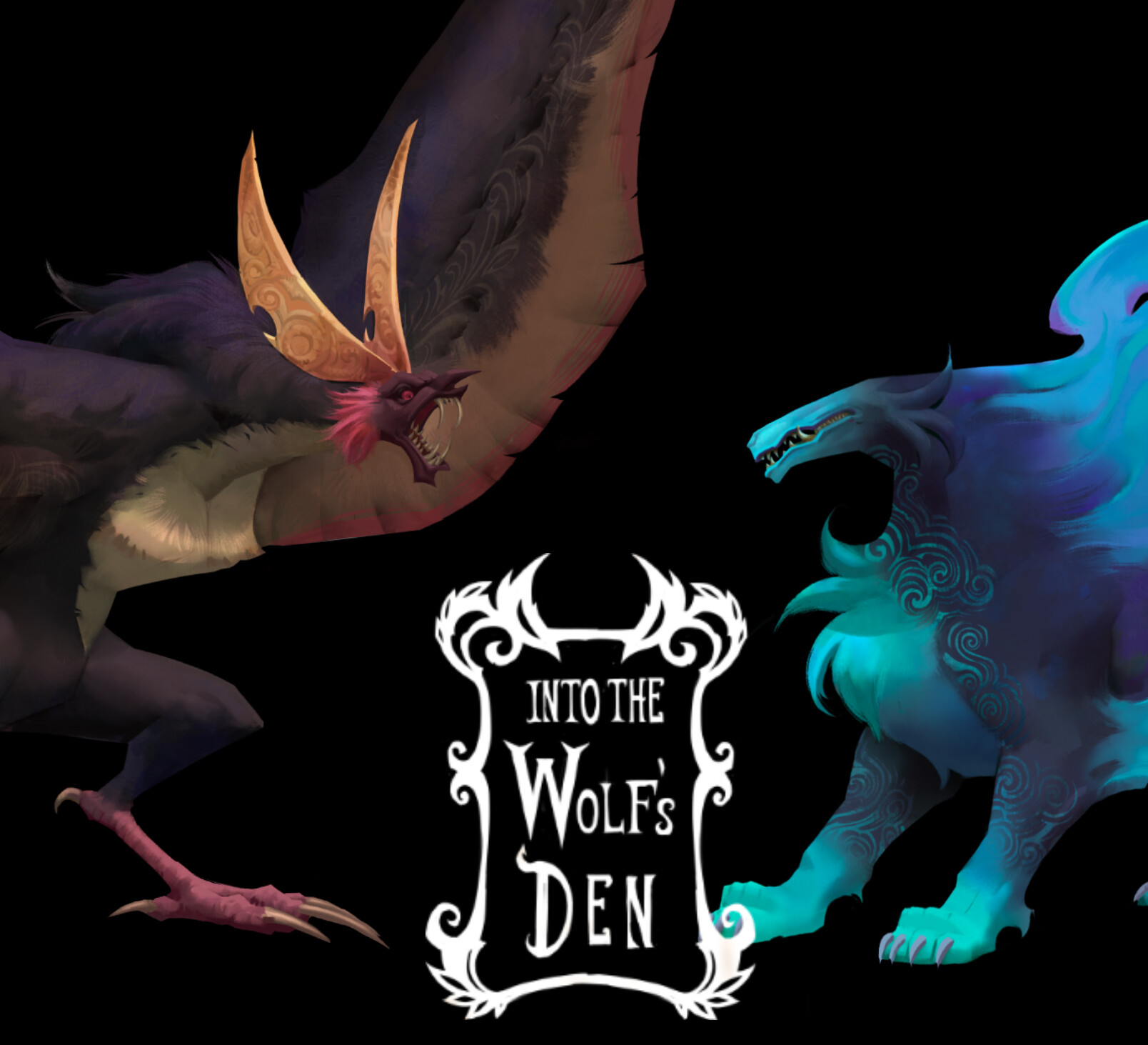 ArtStation - Into the Wolf's Den - Creatures