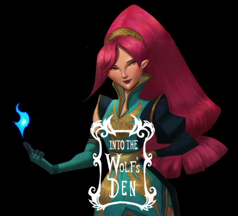 ArtStation - Ines Marsal