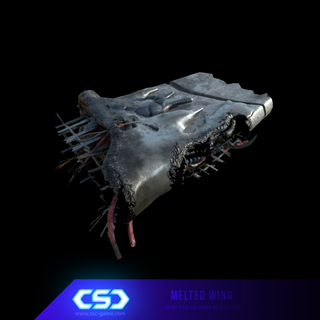 ArtStation - CSC | Melted Wing