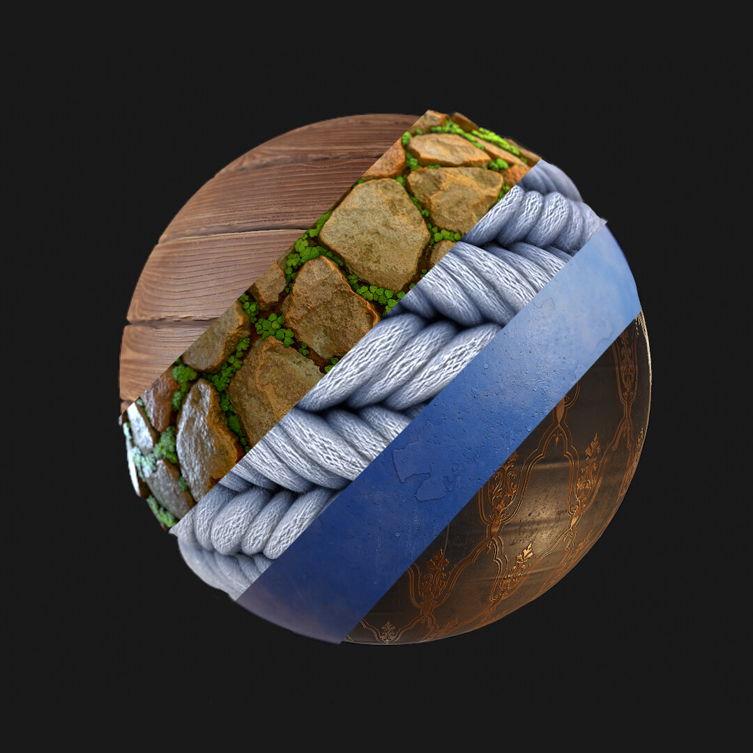 ArtStation - Procedural textures