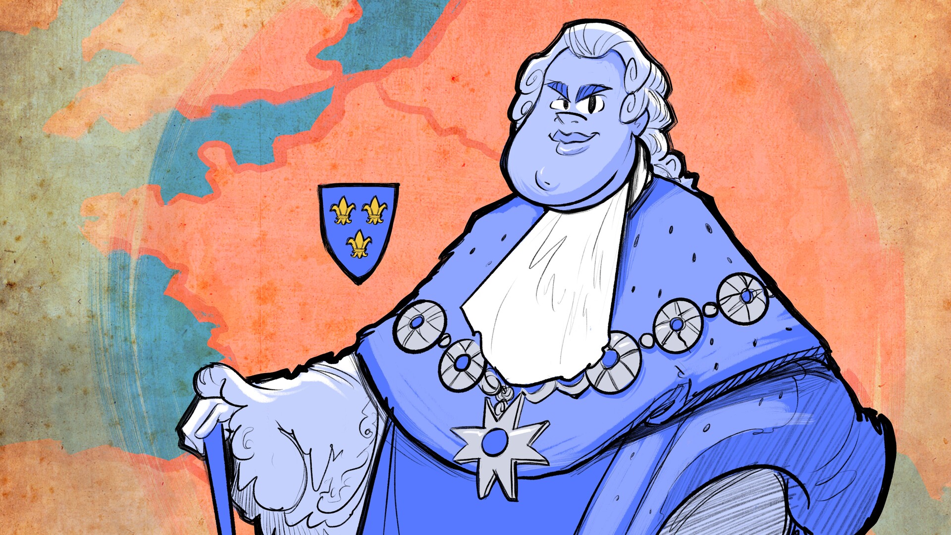 ArtStation - The French Revolution animation short