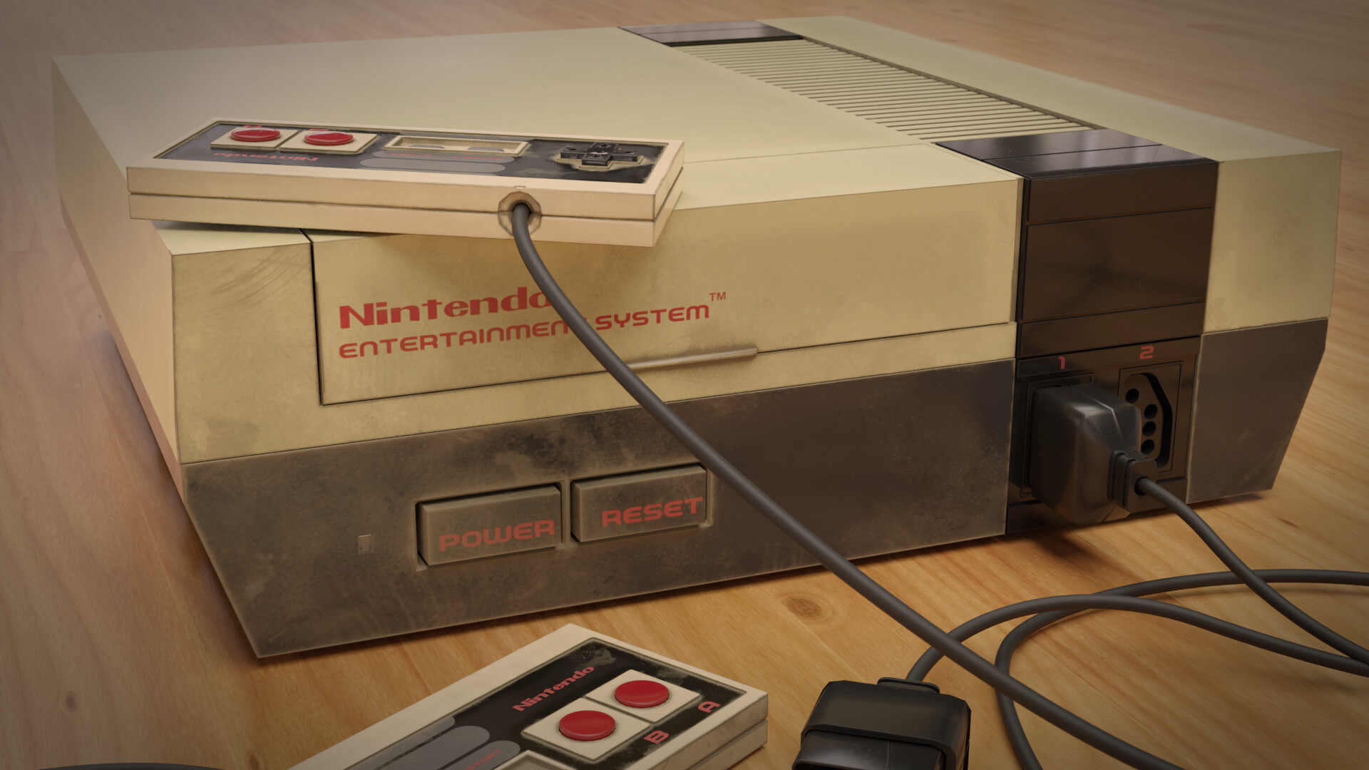 ArtStation - Nintendo Entertainment system